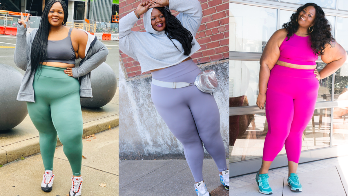 Plus-Size looks for the gym – up to 4x! – Fab Glance | Style & Strategy